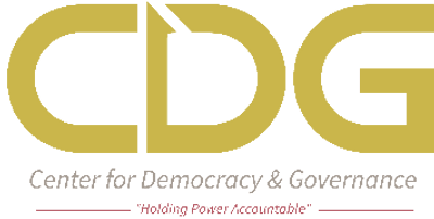 Centre for Democracy and Governance (CDG)